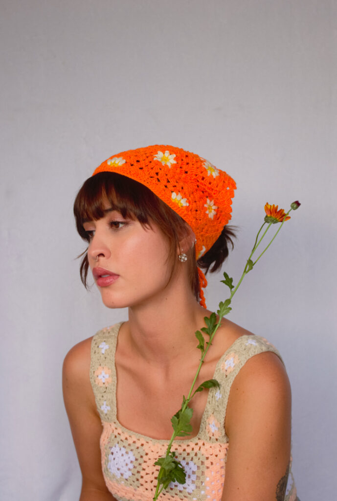 Pañoleta Crochet – Arkano